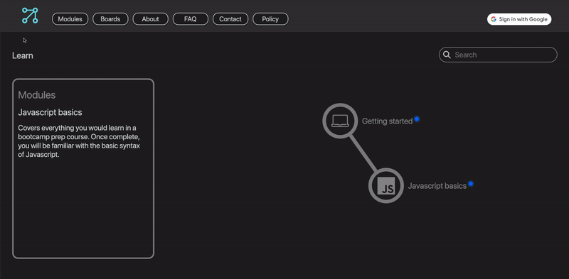 Dev Yourself - Learn Fullstack Javascript
